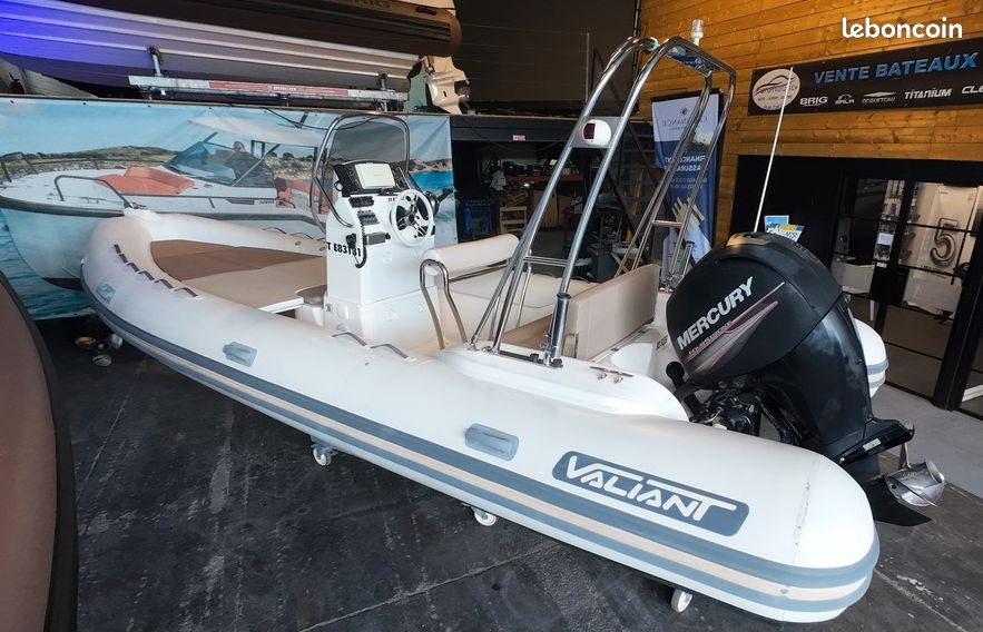 VALIANT 630 CLASSIC - MERCURY 150cv de 2012 - Nautisme