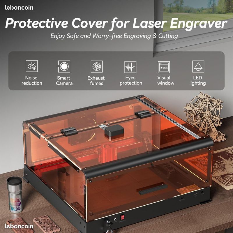 Graveuse découpeuse ATOMSTACK A24 PRO - Loisirs créatifs