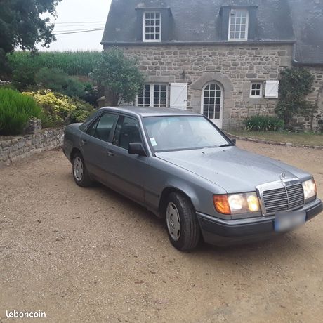 Mercedes w124 300d d'occasion - Voitures - leboncoin