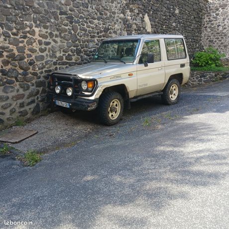 Toyota lj 70 d'occasion - Voitures - leboncoin