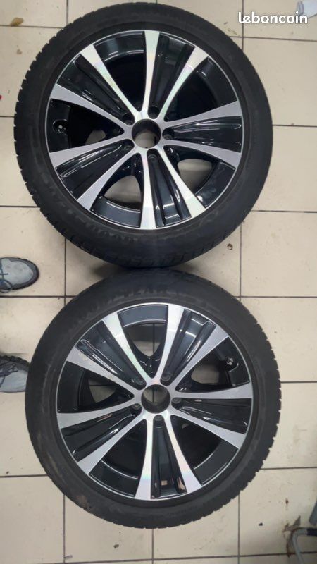 Jantes Mercedes 18p - Équipement auto