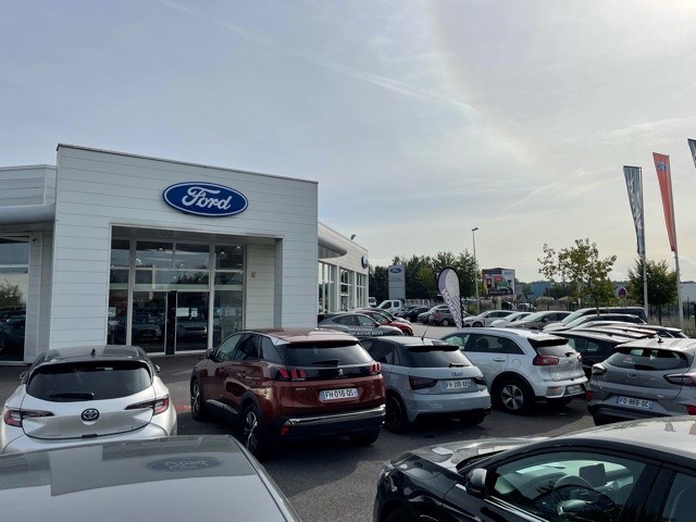 Ford Saint-Maximin - Courtoise Automobiles - Pro leboncoin