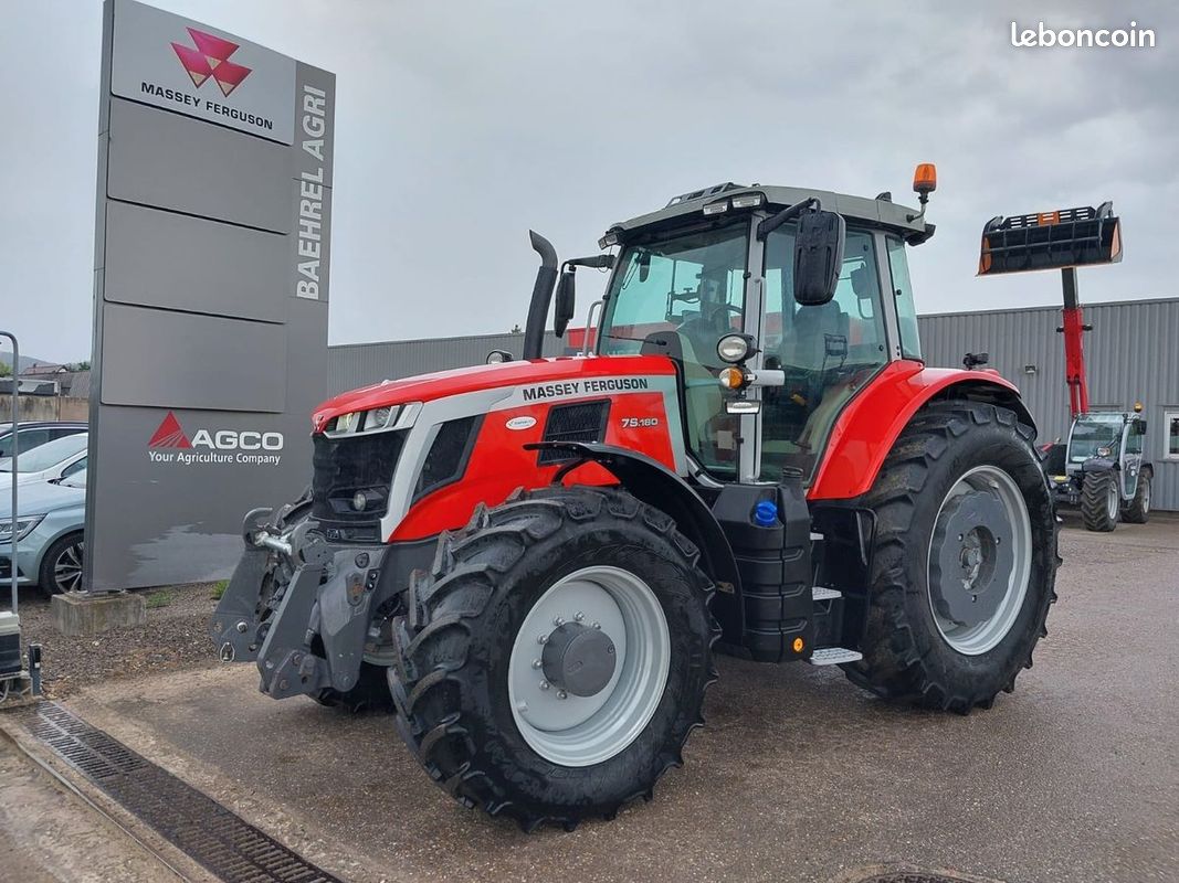 Massey Ferguson 7S180 dyna 6 - Tracteurs