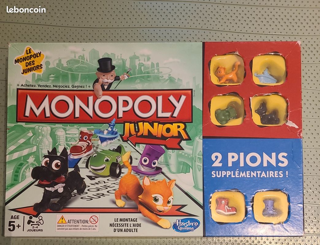 Monopoly junior - Jeux & Jouets