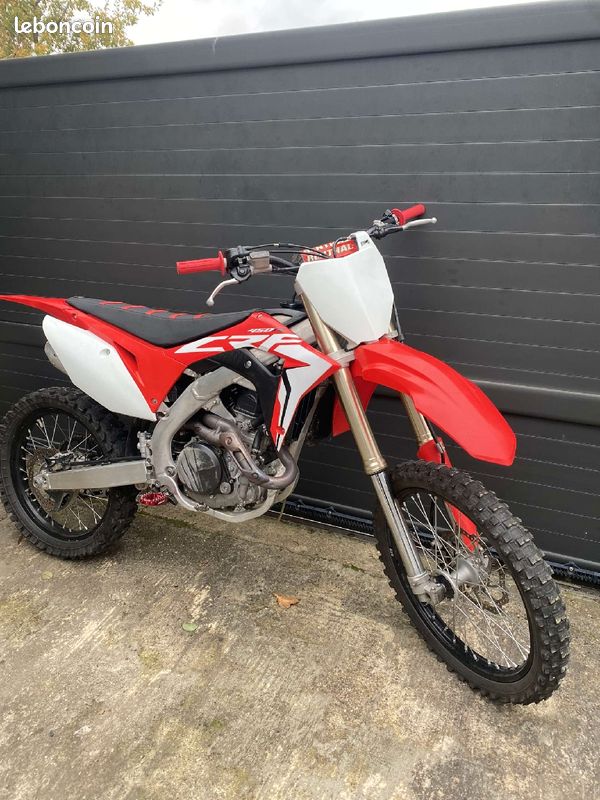 450 crf r - Motos