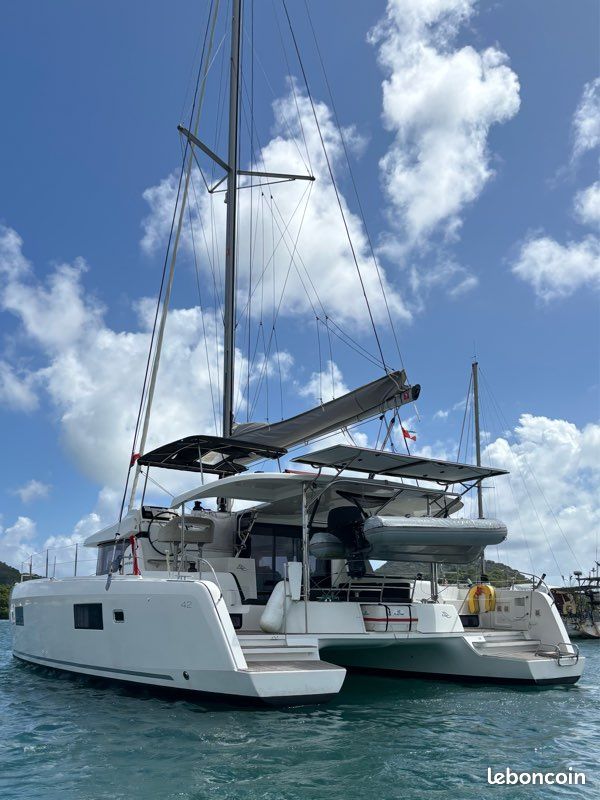 Catamaran lagoon 42 2021 full options - Nautisme