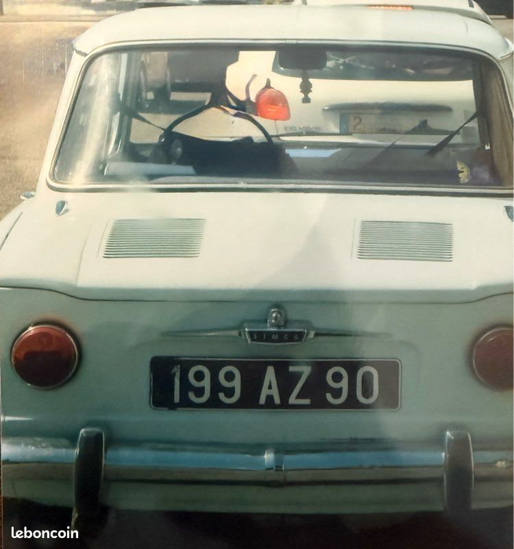 Simca 1000 - Voitures