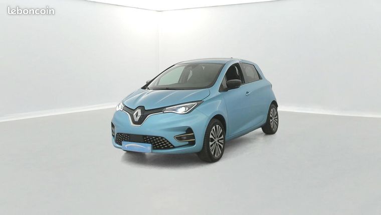 Voitures RENAULT Zoe d'occasion - leboncoin