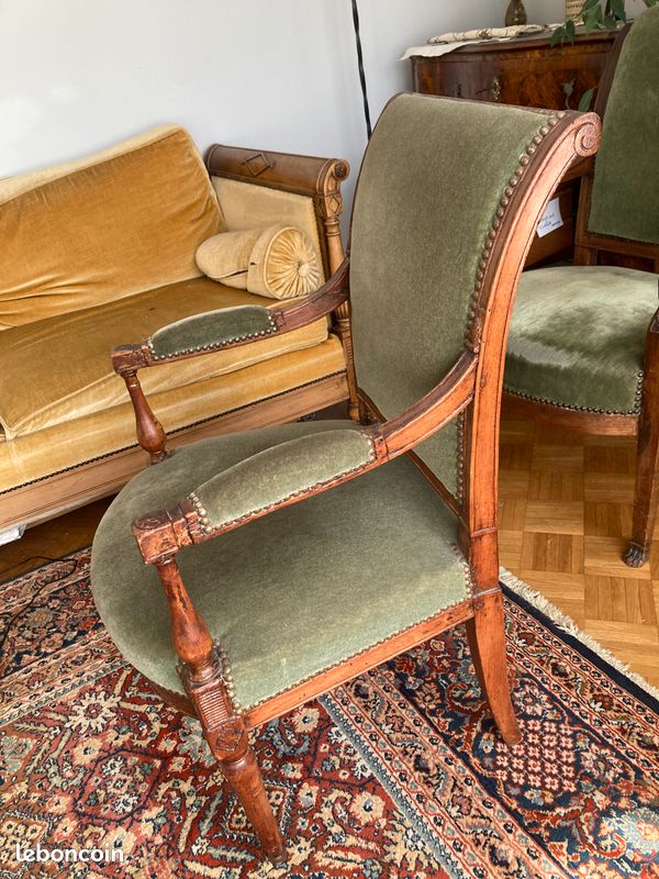 Fauteuil Directoire - Antiquités