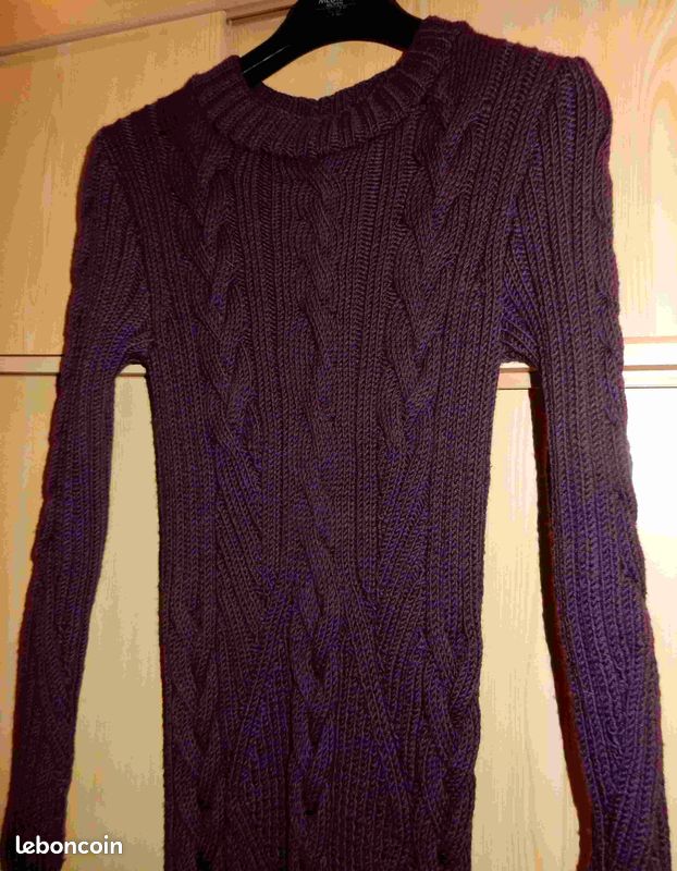 Robe en tricot - Vêtements