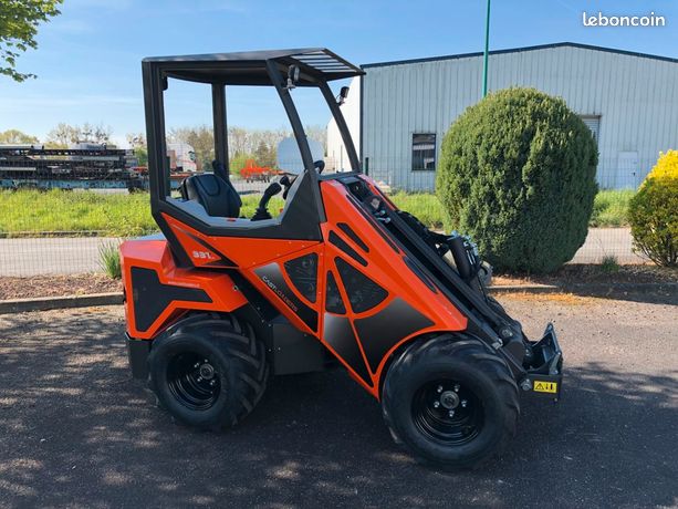 Poclain d'occasion - BTP - Chantier gros-oeuvre - leboncoin