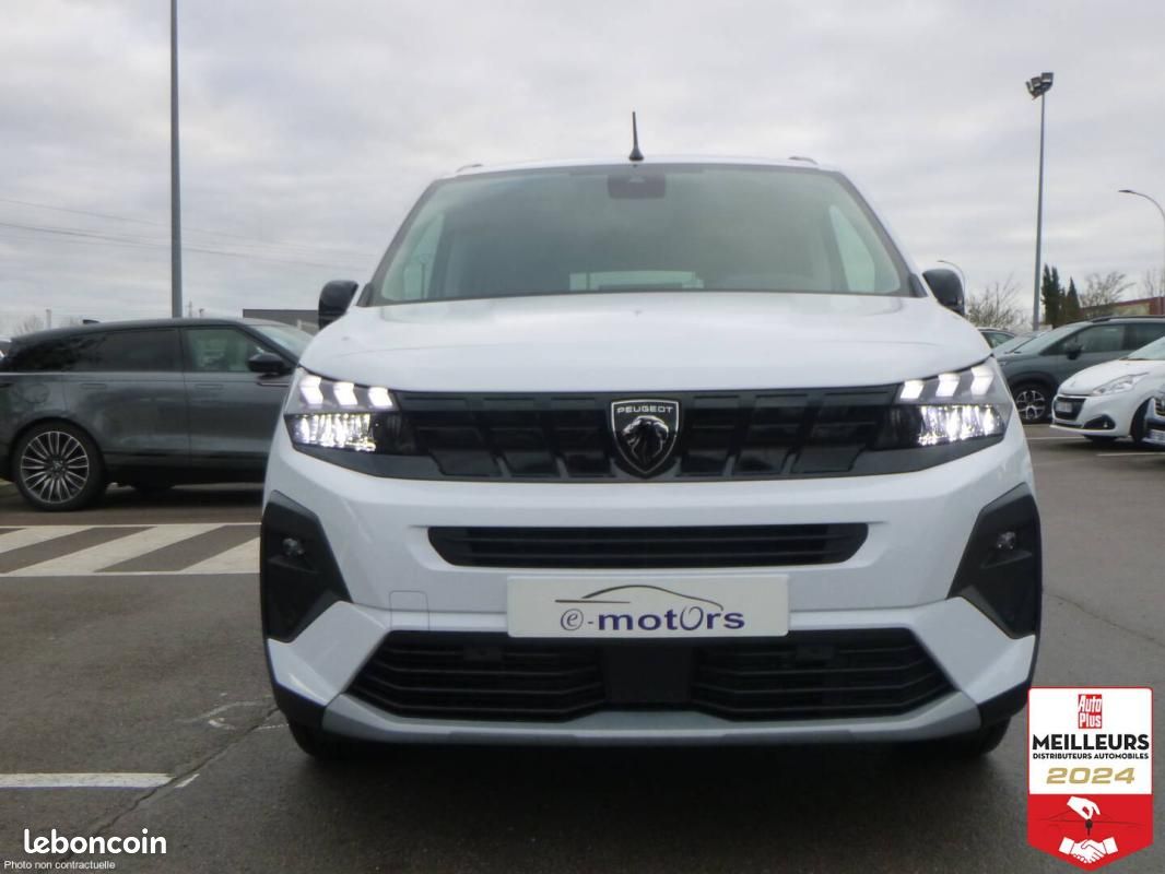 Peugeot Rifter XL BlueHDi 130 S&S EAT8 7PL GT +Pack Techno - Voitures