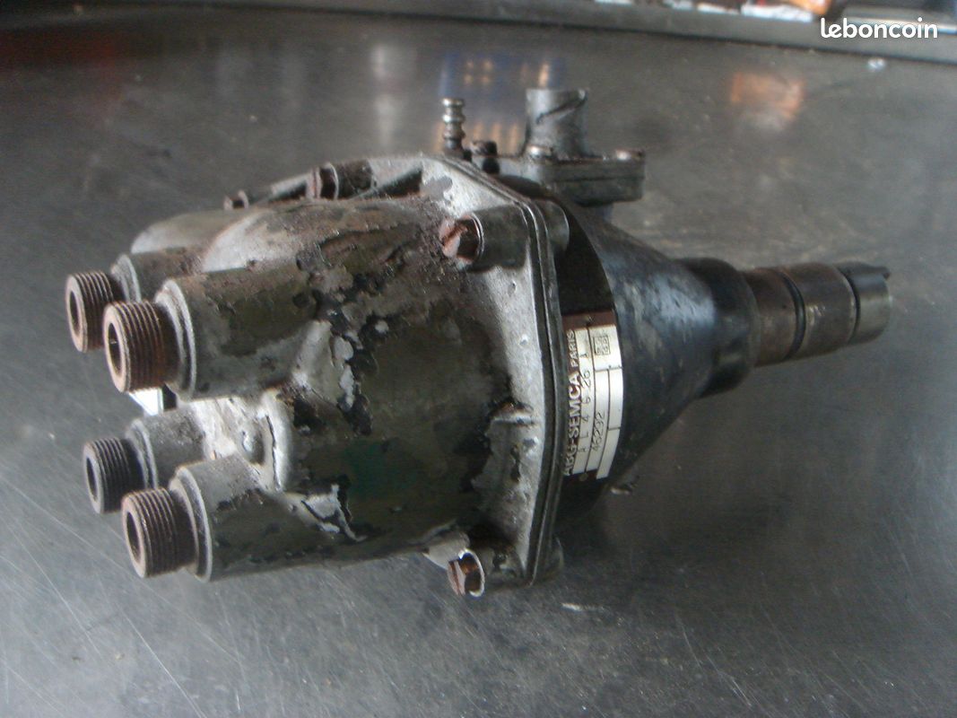 Allumeur ABG étanche pour Renault militaire - Équipement auto