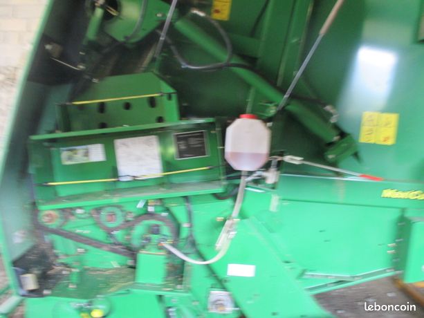 Round baller john deere -Matériel agricole d'occasion - leboncoin