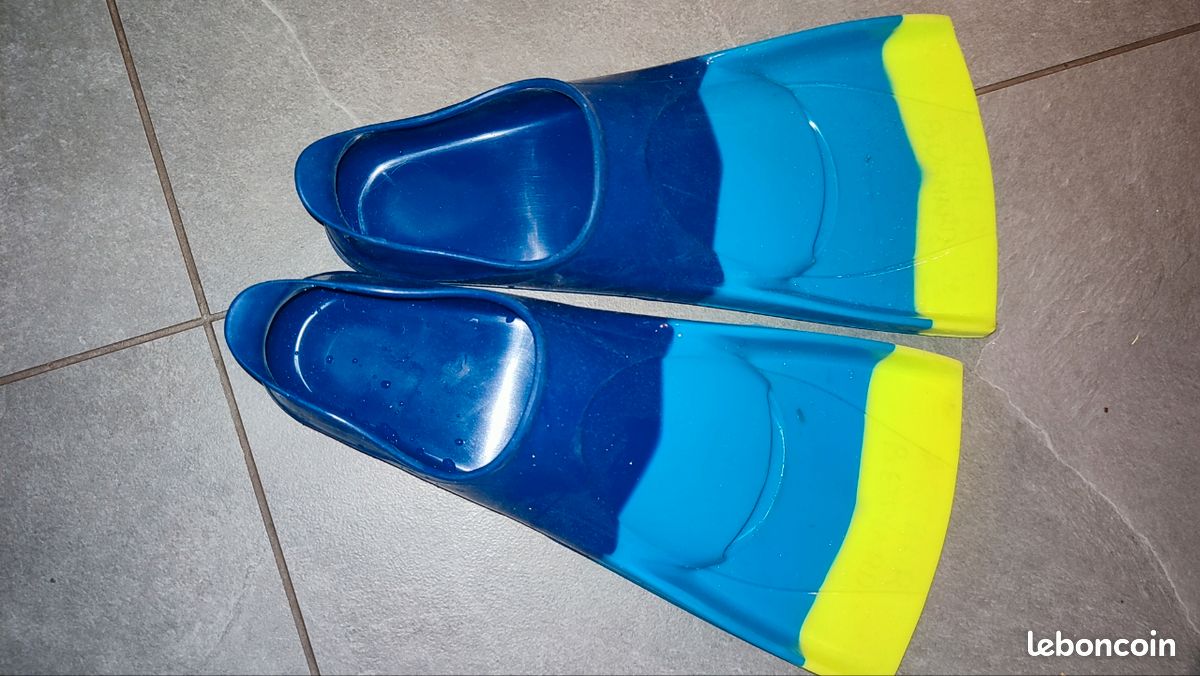 Palme de nage enfant taille 29/30 - Sport & Plein air