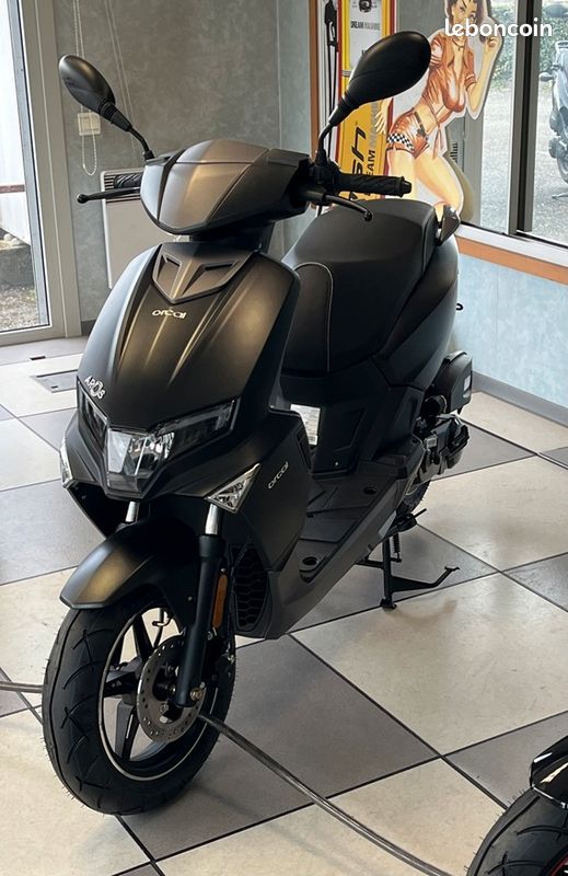 Orcal 50 Arios 12 / Arios 12 R - Motos