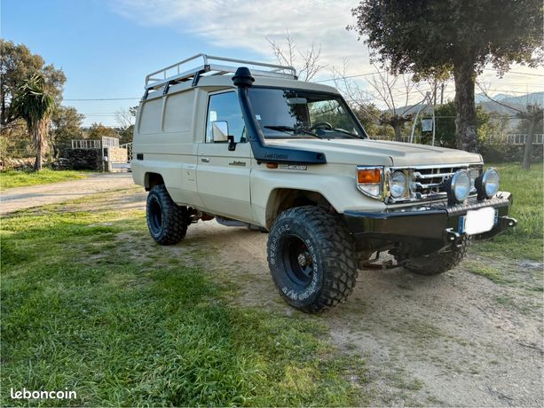 Voitures d’occasion « toyota hzj » Toute la France - leboncoin