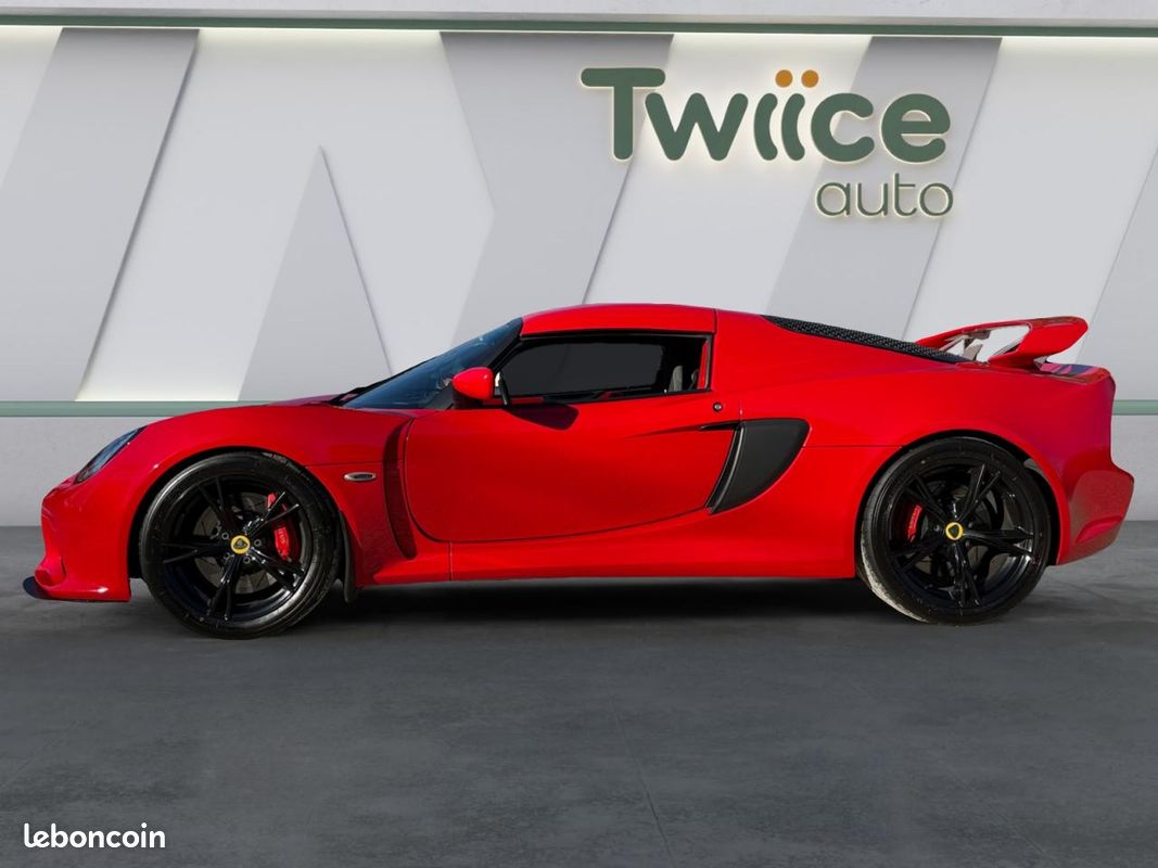 LOTUS EXIGE S - V6 3.5 350 Compressé - Rouge Ardent - Garantie 12 Mois ...