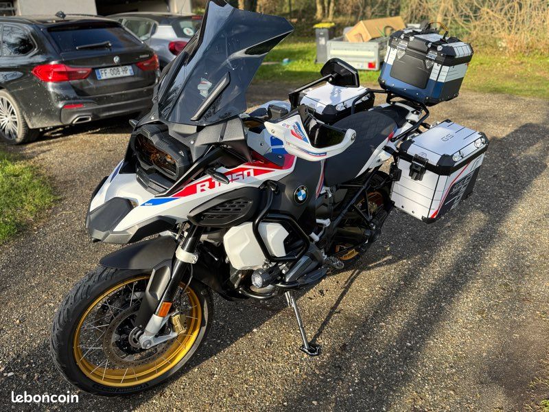 BMW R1250GS Adventure Rallye - Motos