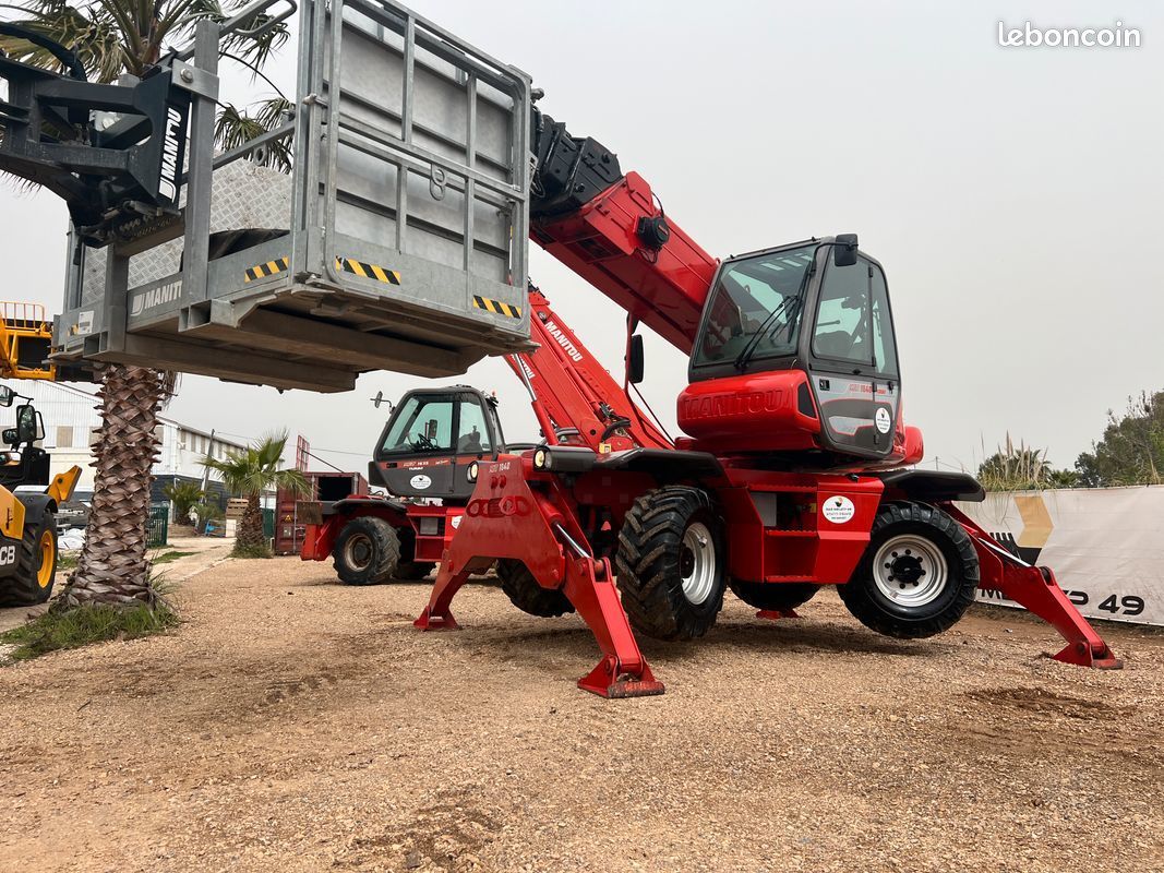 Manitou MRT 1840 EASY - Manutention - Levage