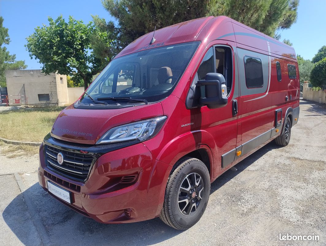POSSL ROAD STAR 640 DK FOURGON Fourgon Aménagé PÖSSL ROAD STAR 640 DK ...