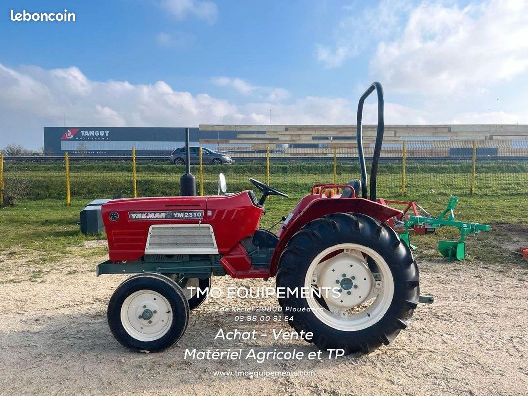 Yanmar YM2310 - Tracteurs