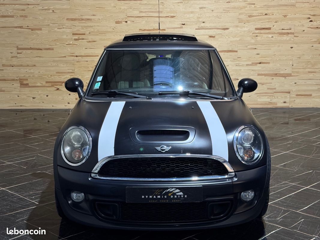 MINI HATCH R56 184 ch Cooper S - Origine France - Toit ouvrant ...