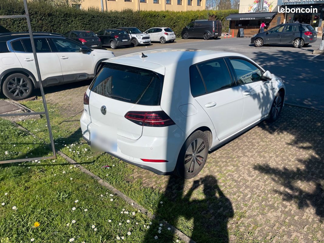 Volkswagen Golf VII GTE phase 2 facelift - Voitures