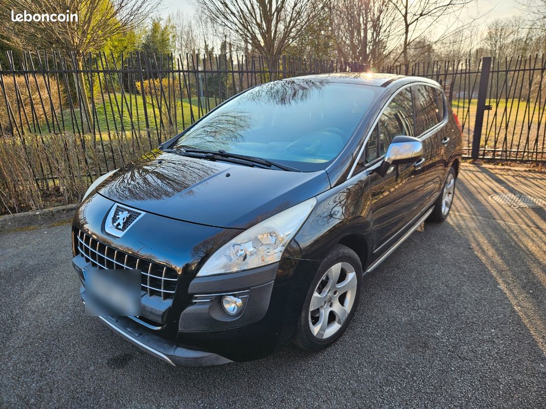 Peugeot 3008, 1.6 HDi 110CH, FÉLINE, GPS - Voitures