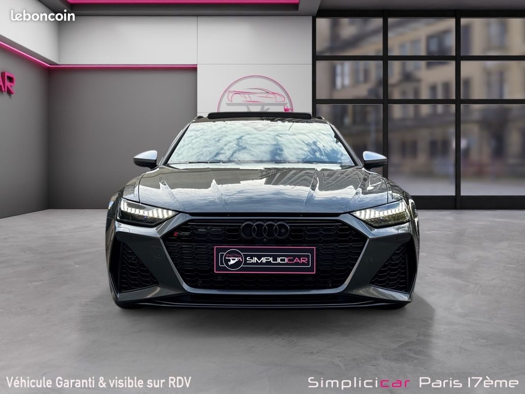 Audi rs6 v8 tfsi quattro /bang olufsen 3d/ matrix led / dynamic ride ...