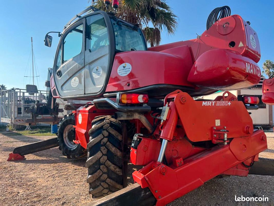 Manitou MRT 2150 PRIVILEGE PLUS - Manutention - Levage