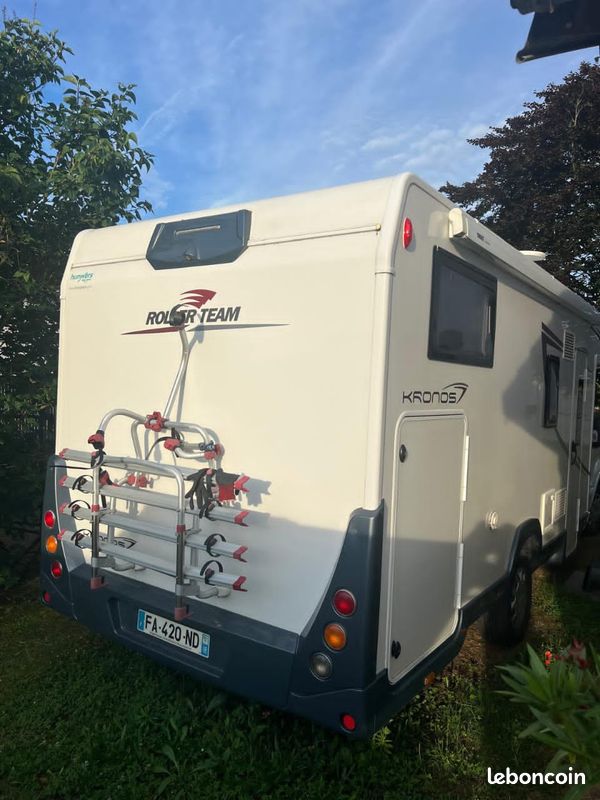 Roller team / Ford 2.0l 125 cv / 5 places cg 5 place - Caravaning