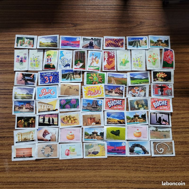 Timbres Français - Collection