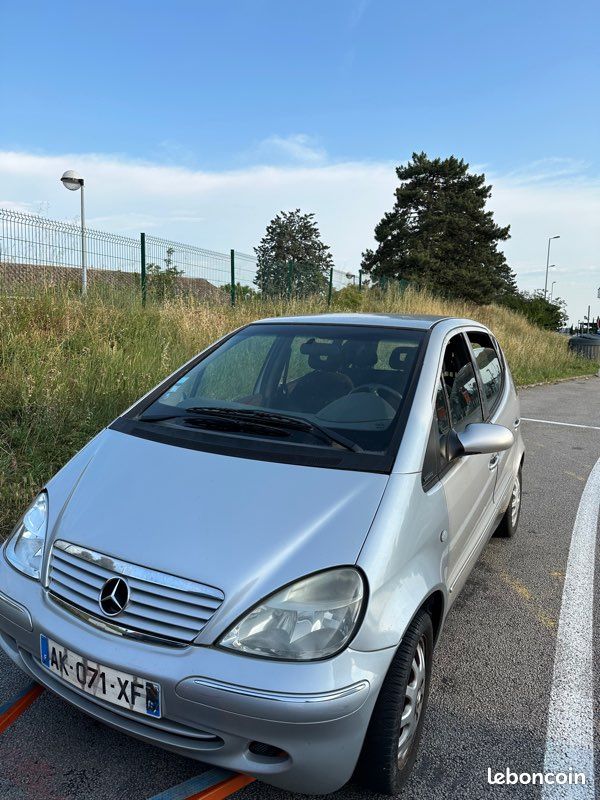 Pièces Mercedes classe A 170 cdi W168 - Équipement auto