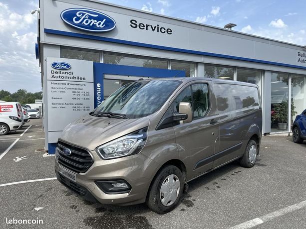 Camionnette ford transit d'occasion - Utilitaires - leboncoin