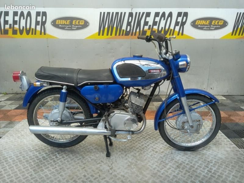 Yamaha YCS 180 type CS1 1967 13089km (60428) - Motos