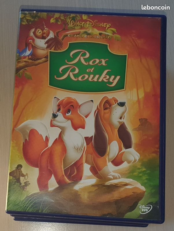 Rox et Rouky - DVD - Films