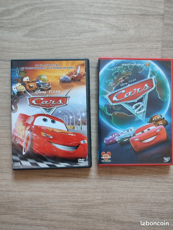 DVD cars 1 et 2 - DVD - Films