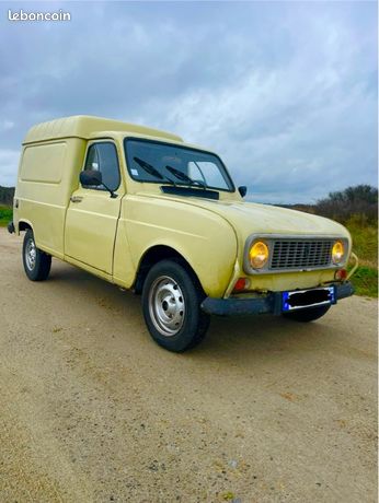 Voitures d’occasion « renault 4l f6 » Toute la France - leboncoin