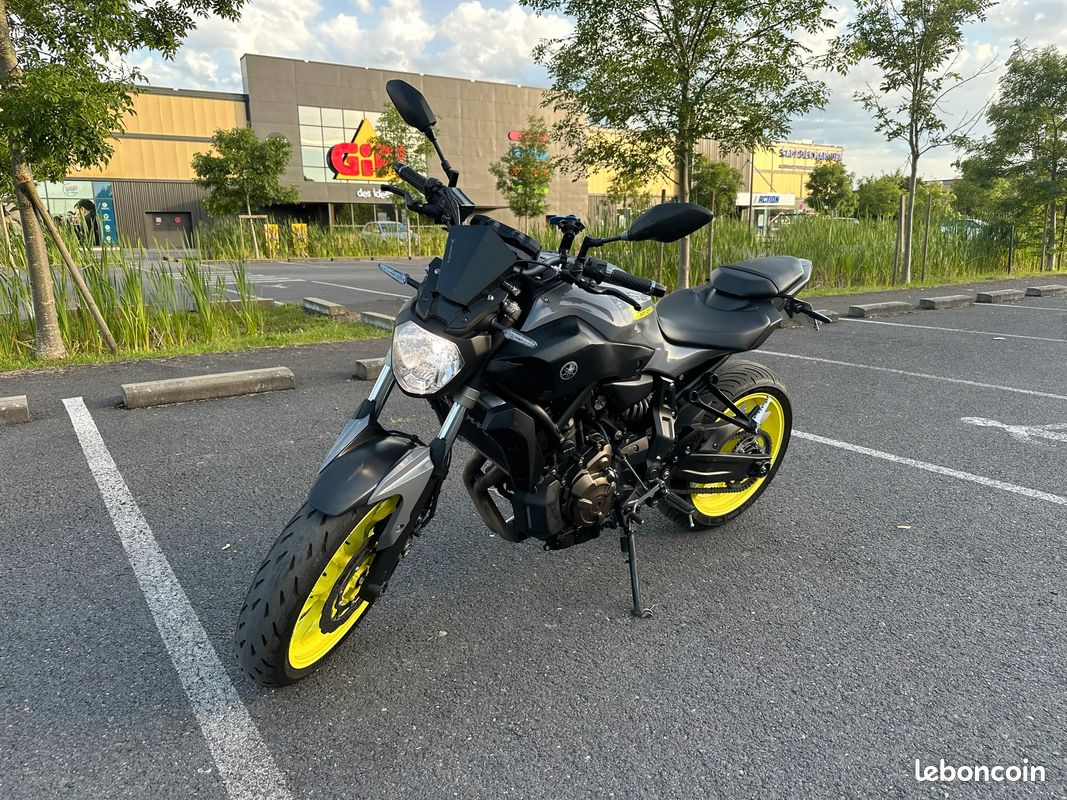 Mt-07 2016 abs - Motos