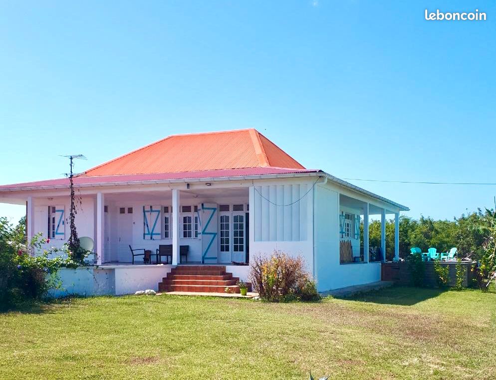 Gran kaz toti villa à Marie Galante - Locations saisonnières