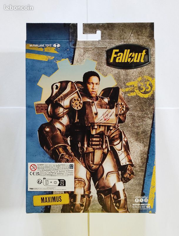 FALLOUT - Maximus - Figurine 19cm - Collection