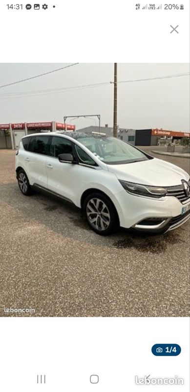 Renault espace v - Voitures