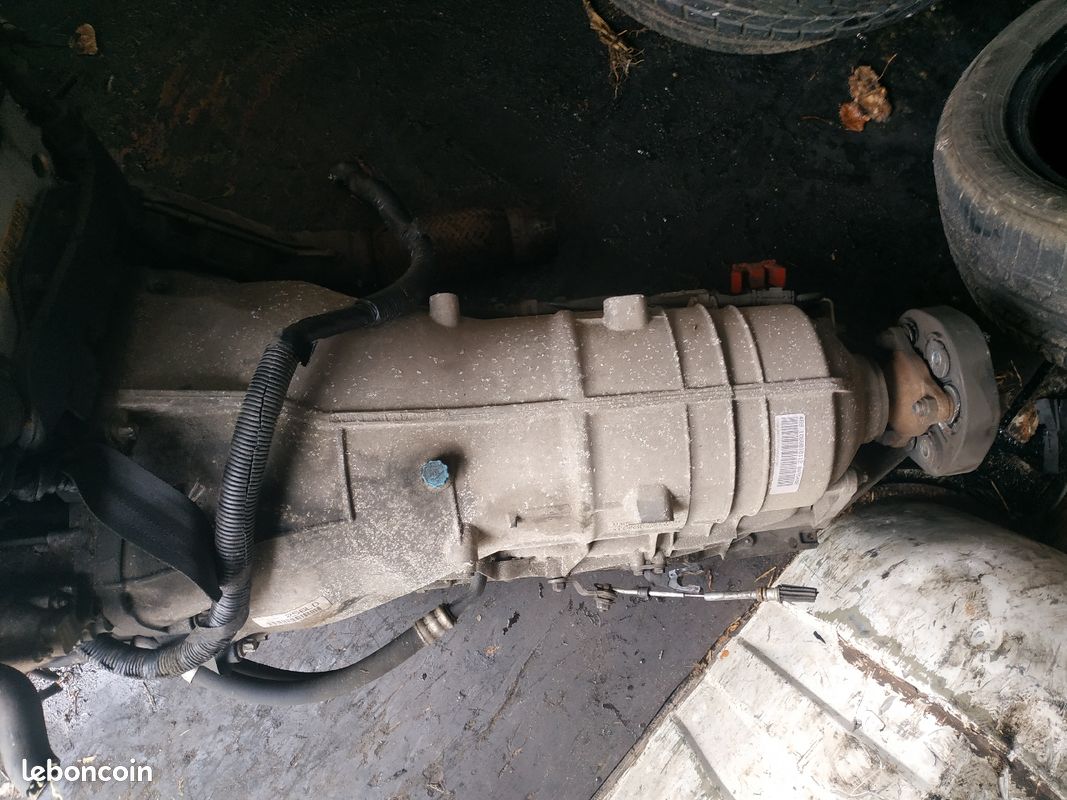 Boîte de vitesse automatique BMW 525 TDS 2008 - Équipement auto