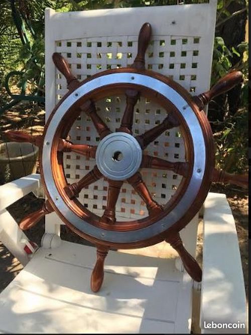 Gouvernail de Bateau - Nautisme