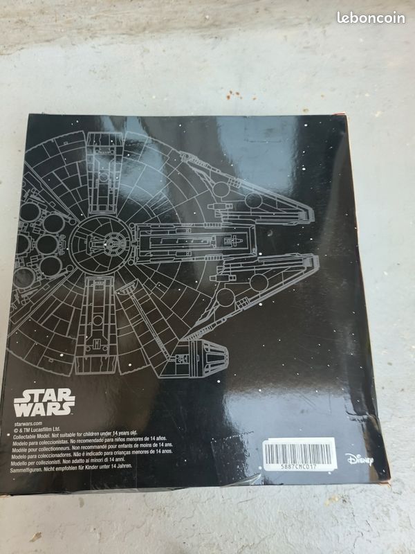 Vaisseau starwars Kylo Ren command shuttle - Jeux & Jouets