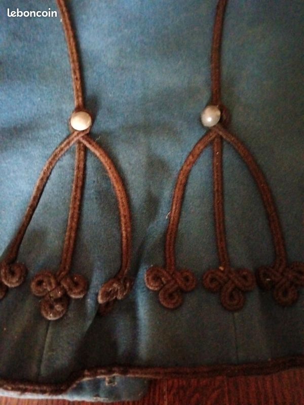 Dolman de chasseur a cheval - Collection