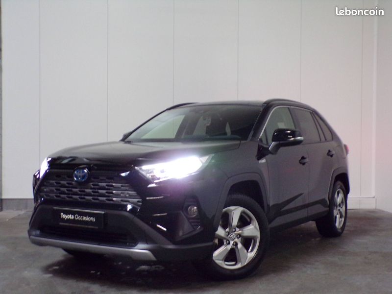 Toyota RAV4 Hybride 222ch Dynamic AWD-i MY21 - Voitures