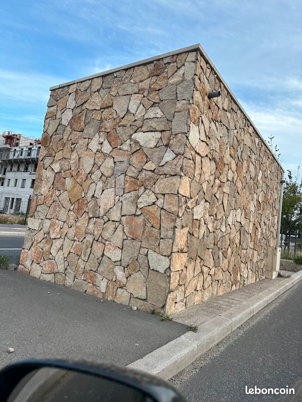 PIERRE sèche NATUREL MURAL ⁭‌⁭‍⁠⁪⁠⁫⁯⁮‌⁢‌‍ - Bricolage