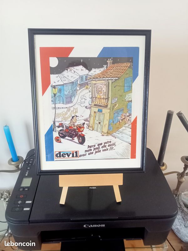 Moto Échappement DEVIL - Équipement auto